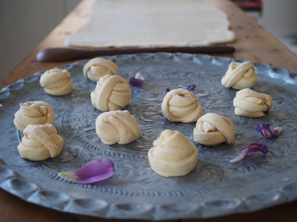 Wienerbrød with Orange & Vanilla Custard - North Wild Kitchen