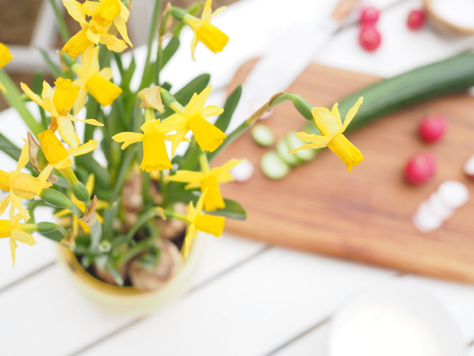 Norwegian Spring Potato Salad (Potetsalat) - North Wild Kitchen