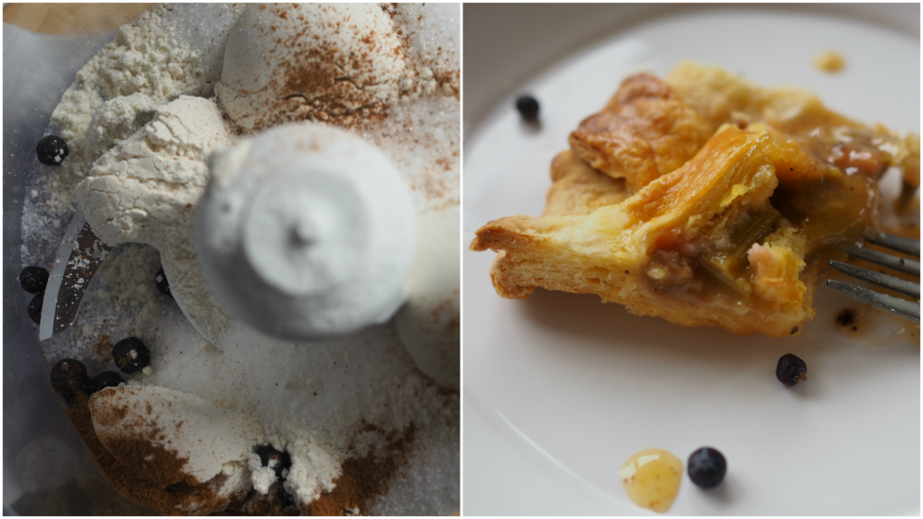 Rhubarb & Juniper Pie (Rabarbrapai med Einebær) - North Wild Kitchen