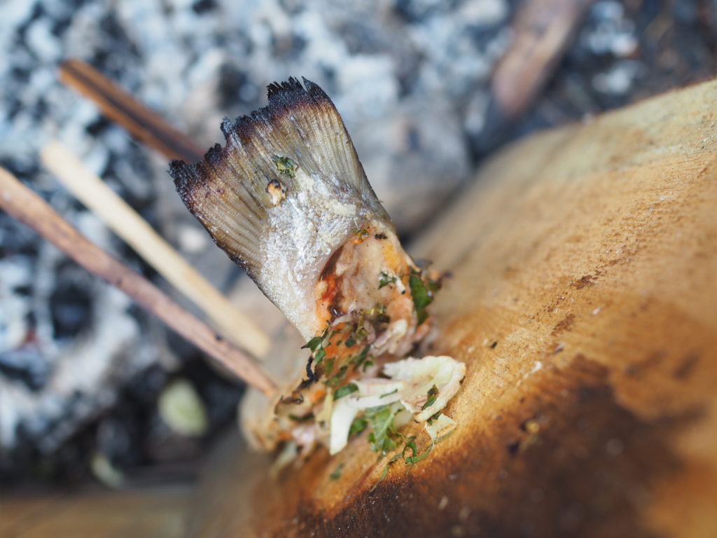 Viking Plankefisk and Rugbrød (Plank Fish and Rye Bread) - North Wild ...