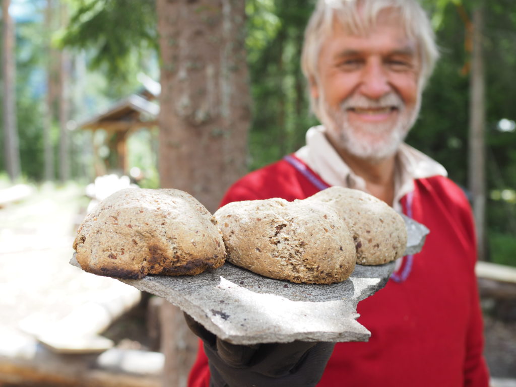 Viking Plankefisk and Rugbrød (Plank Fish and Rye Bread) - North Wild ...