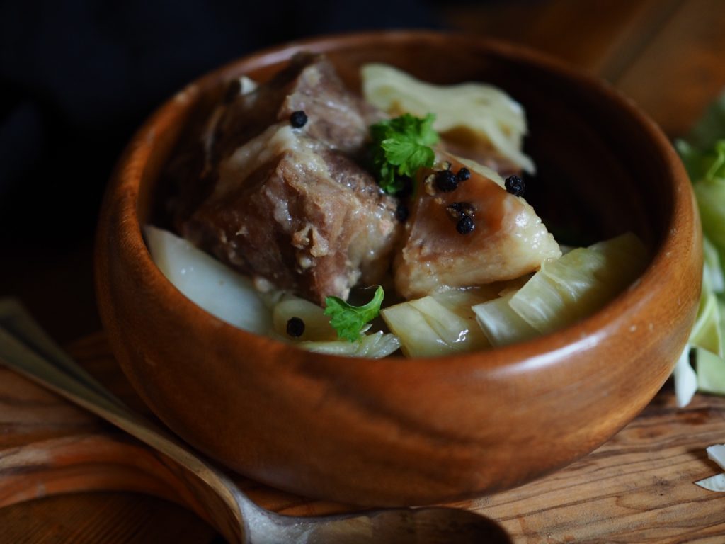 Fårikål (Norwegian Lamb & Cabbage Stew) - North Wild Kitchen