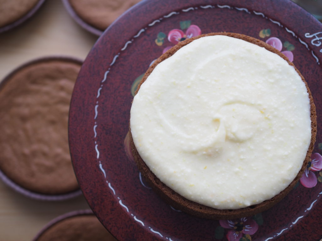 Sirupskake (Layered Spice Cake with Candied Oranges ) - North Wild Kitchen