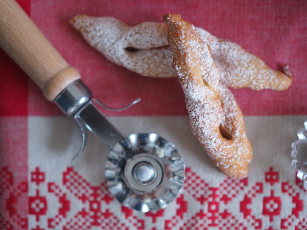 Fattigmann (Poor Man Cookies) - North Wild Kitchen