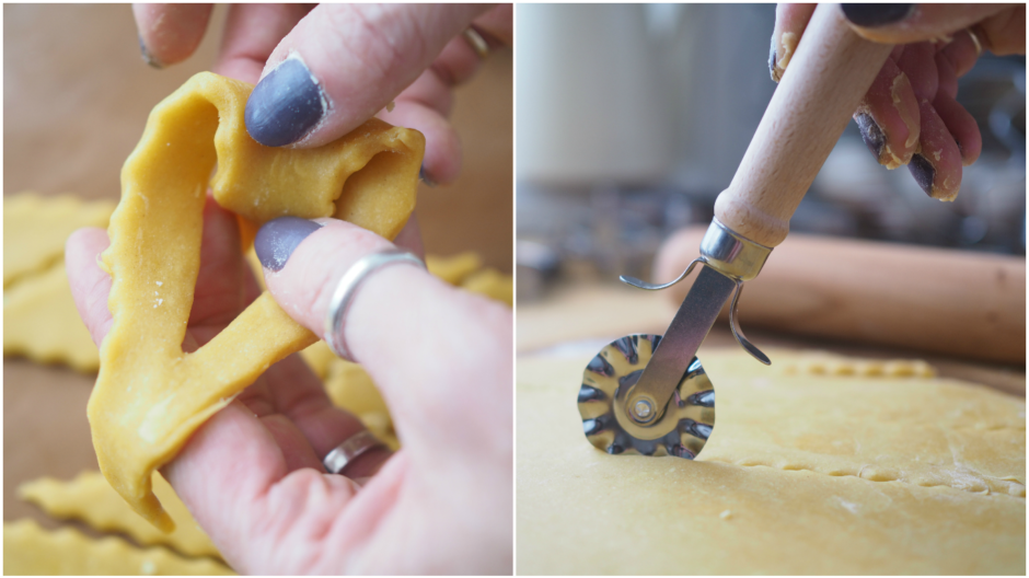 Fattigmann (Poor Man Cookies) - North Wild Kitchen