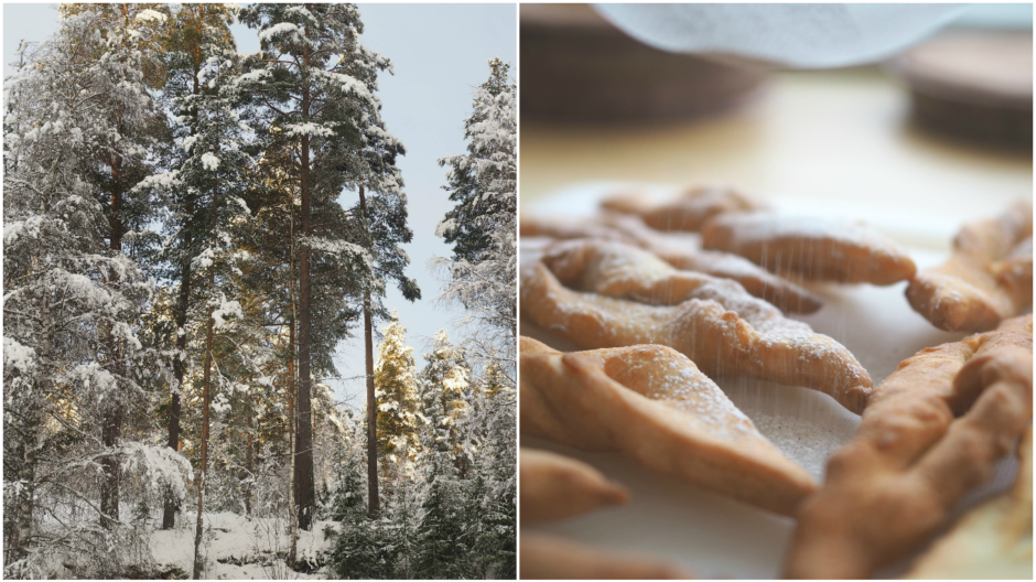 Fattigmann (Poor Man Cookies) - North Wild Kitchen