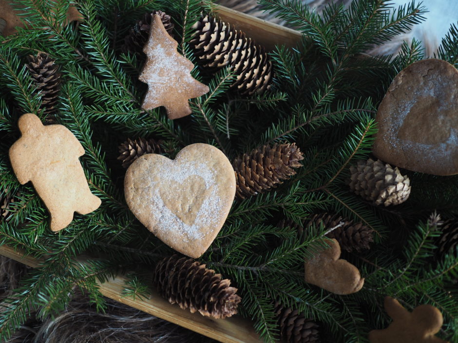 Old Fashioned Pepperkaker (Norwegian Gingerbread Cookies) - North Wild ...