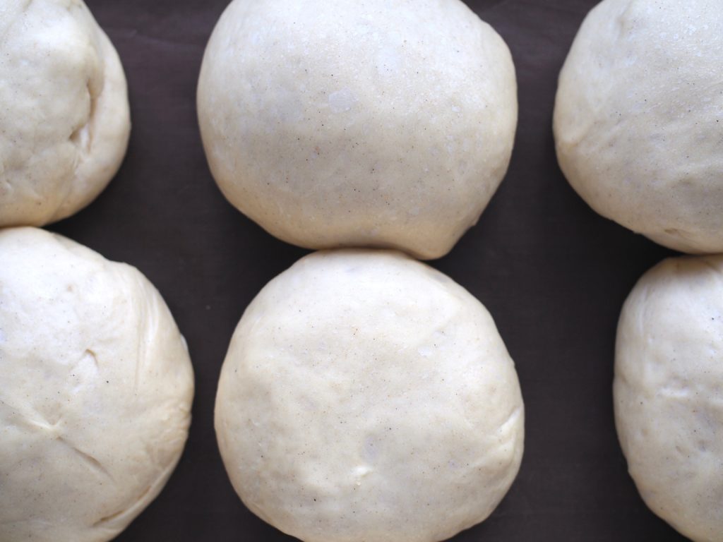 Skoleboller (Norwegian Buns with Custard & Coconut) - North Wild Kitchen