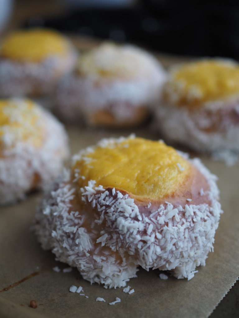 Skoleboller (Norwegian Buns with Custard & Coconut) - North Wild Kitchen