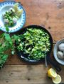 Potato Dumplings with Spring Vegetables (Raspeballer) - North Wild Kitchen