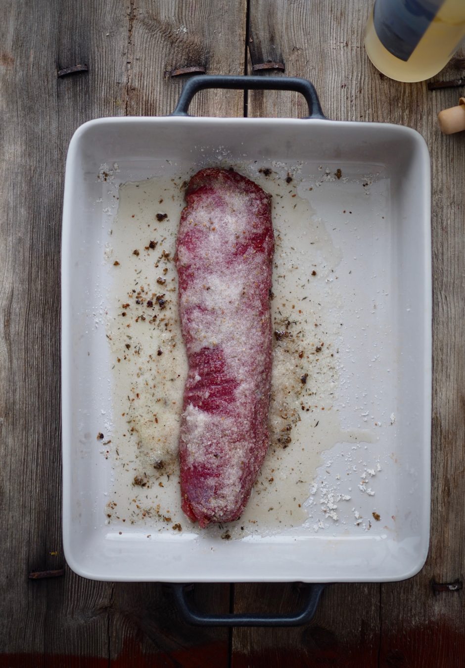 Aquavit-Cured Venison with Pickled Bilberries (Gravet hjort med ...