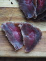 Aquavit-Cured Venison with Pickled Bilberries (Gravet hjort med ...