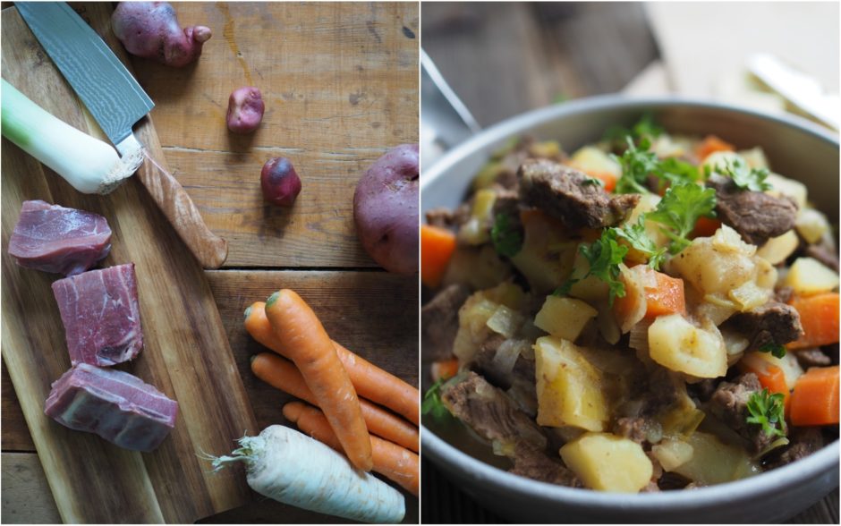 Beef and Vegetable Stew (Brun Lapskaus) - North Wild Kitchen