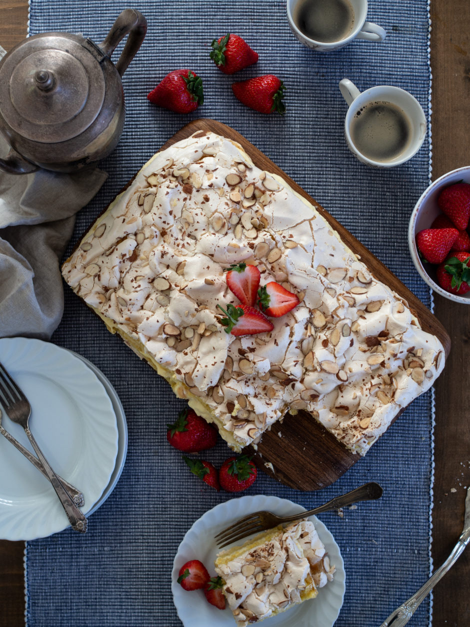 Kvæfjordkake: The World's Best Cake (Verdens Beste) - North Wild Kitchen