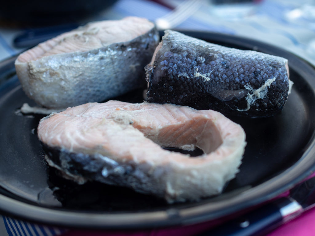 The Southern Coast {Sørlandet} + Seawater-Poached Salmon Steaks - North ...