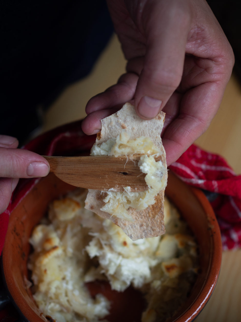 Baked Salt Cod with Potatoes and Celeriac (Klippfisk med sellerirot- og ...