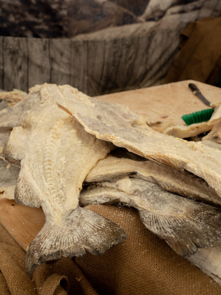 Baked Salt Cod with Potatoes and Celeriac (Klippfisk med sellerirot- og ...