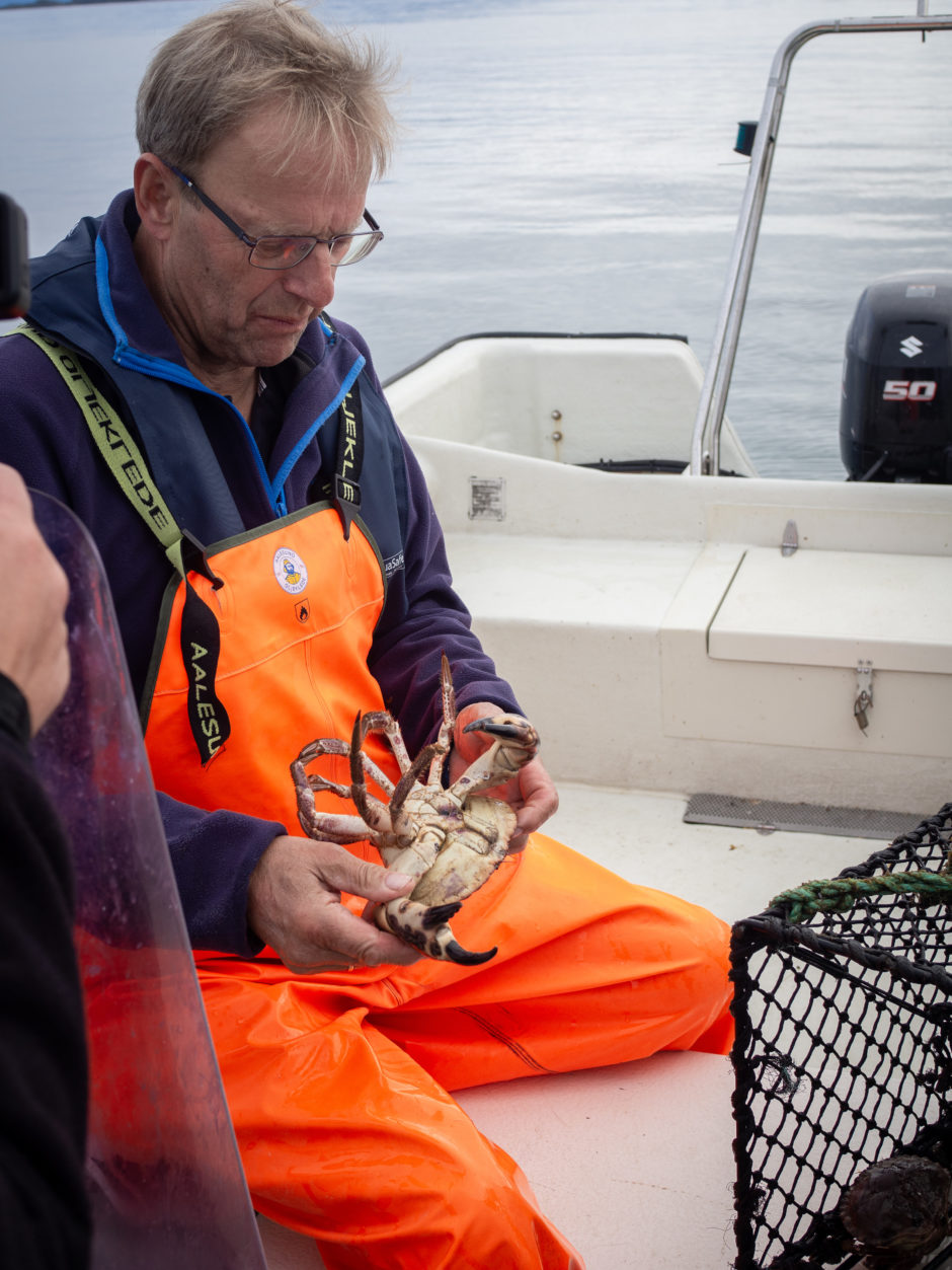 The Island of Ona & Crab Fishing - North Wild Kitchen