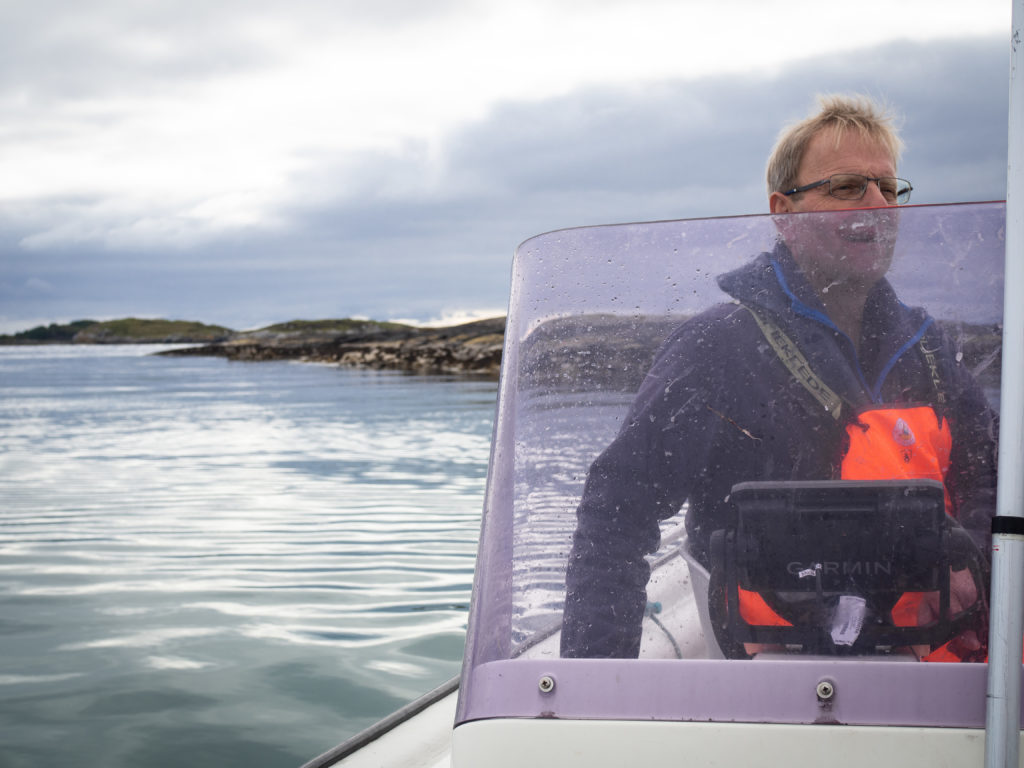 The Island of Ona & Crab Fishing - North Wild Kitchen