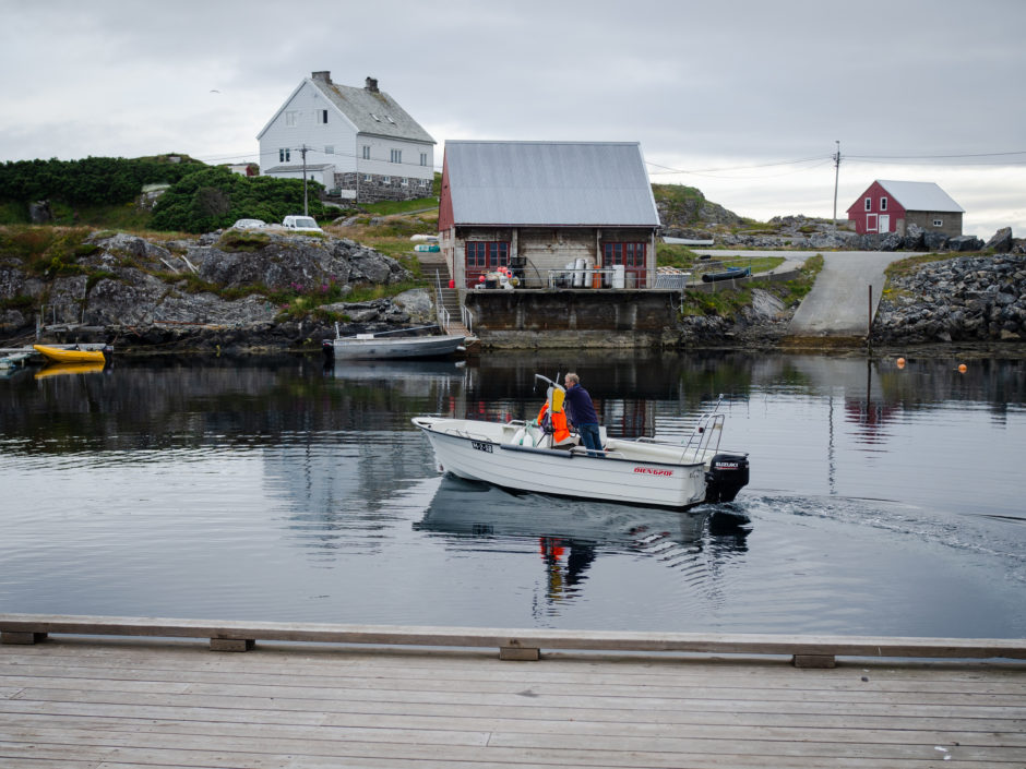 The Island of Ona & Crab Fishing - North Wild Kitchen