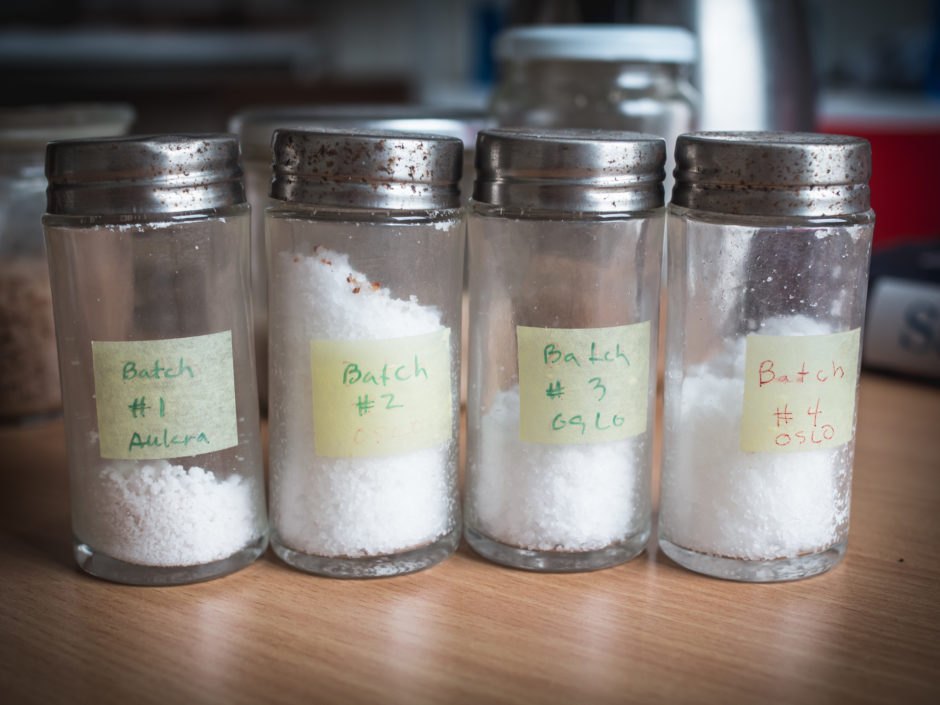 Salt from the Sea: A North Sea Salt Works Story - North Wild Kitchen
