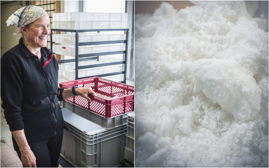 Salt from the Sea: A North Sea Salt Works Story - North Wild Kitchen