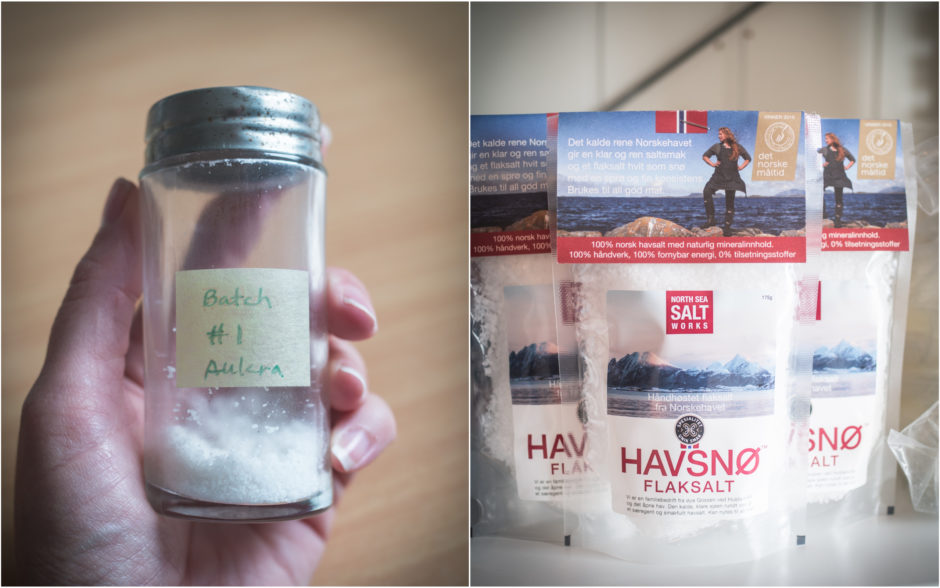 Salt from the Sea: A North Sea Salt Works Story - North Wild Kitchen