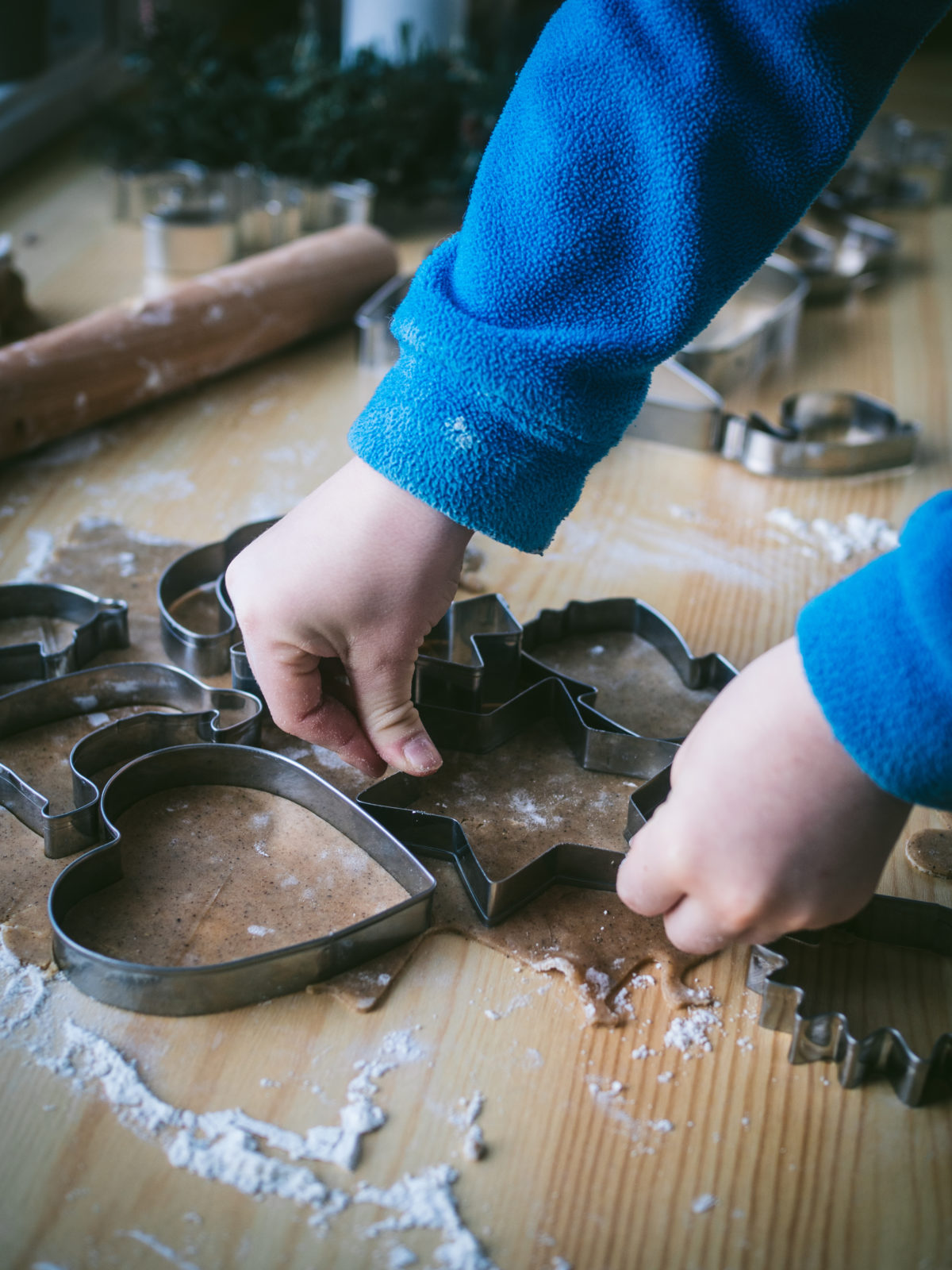 Spicy Norwegian Pepperkaker (Gingerbread Cookies) - North Wild Kitchen