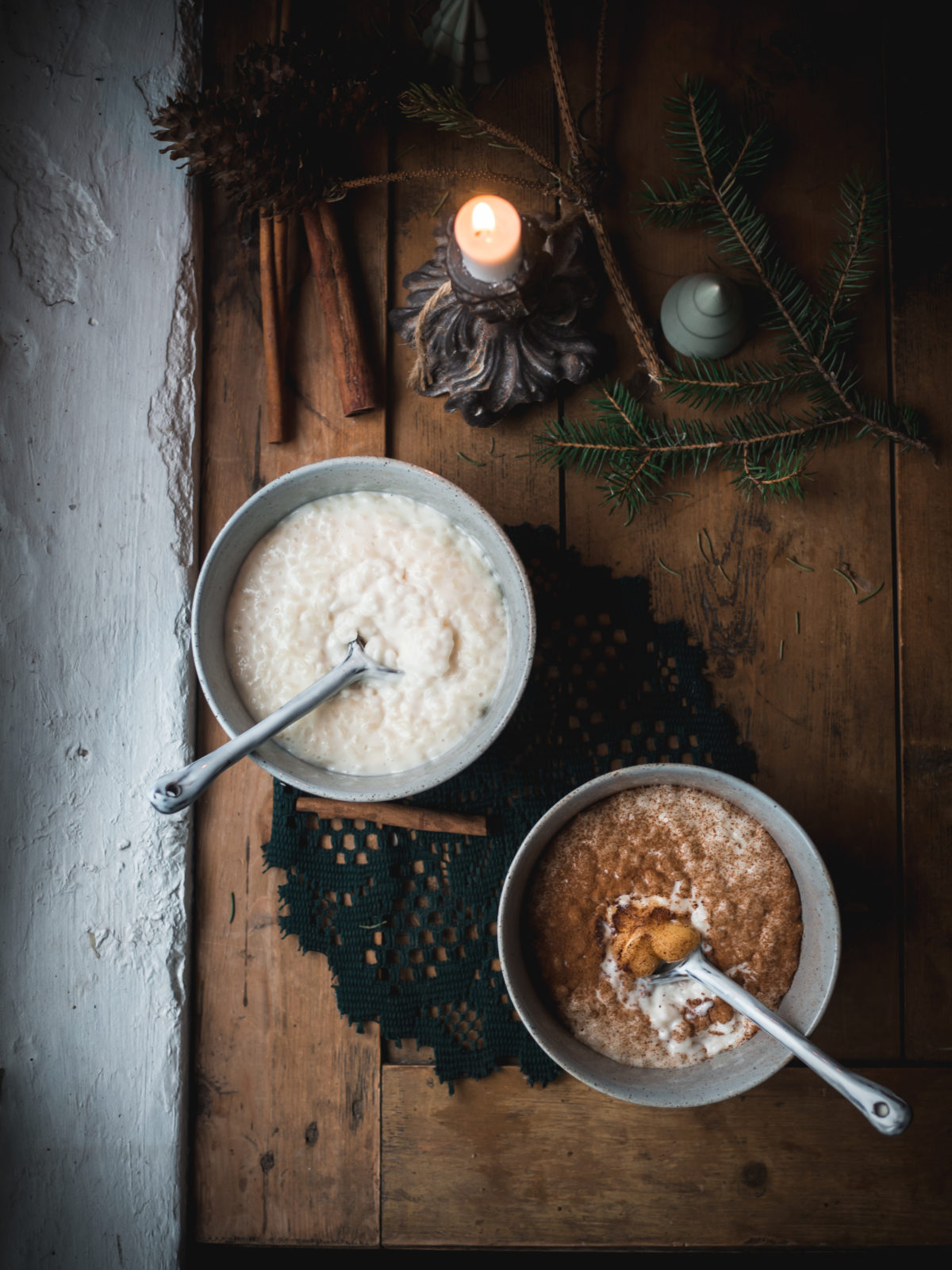 Risengrynsgrøt (Norwegian Rice Porridge) - North Wild Kitchen