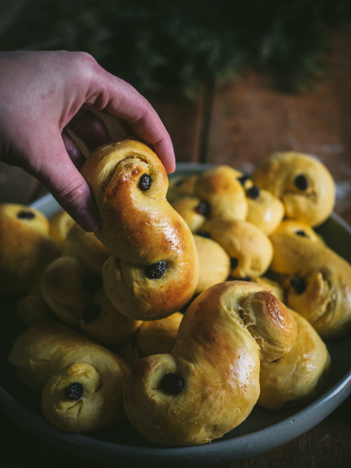 St. Lucia Saffron Buns (Lussekatter) - North Wild Kitchen
