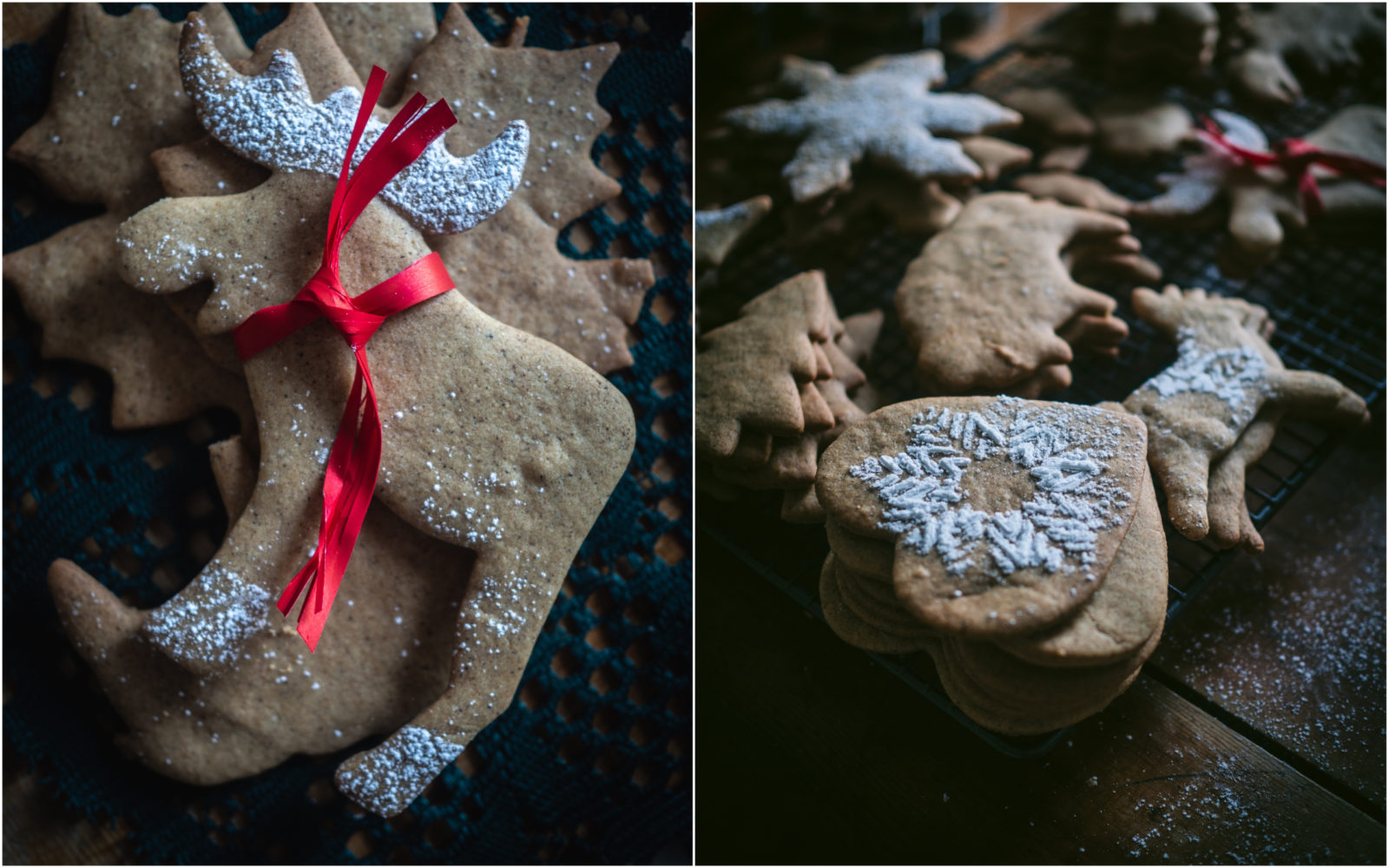 Spicy Norwegian Pepperkaker (Gingerbread Cookies) - North Wild Kitchen