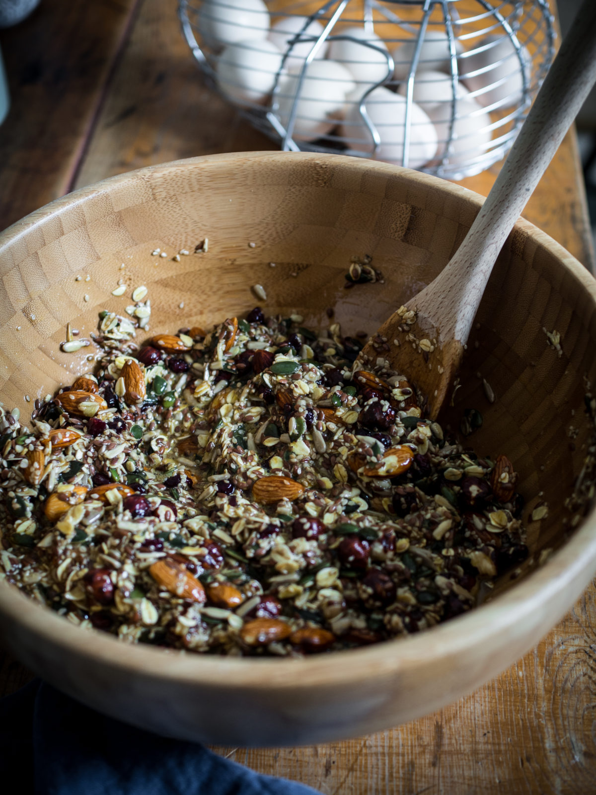 Loaded Nut and Seed Bread (Steinalderbrød) - North Wild Kitchen