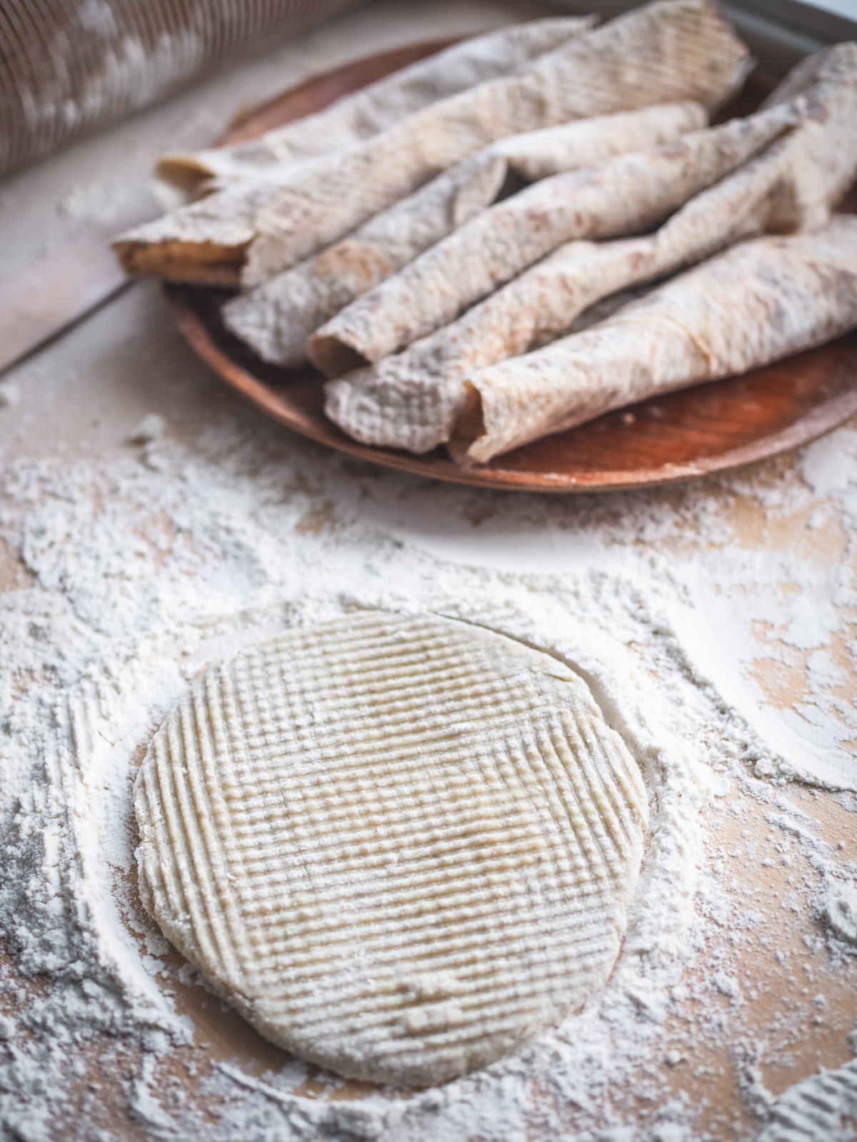 Lomper (Soft Potato Flatbreads) - North Wild Kitchen