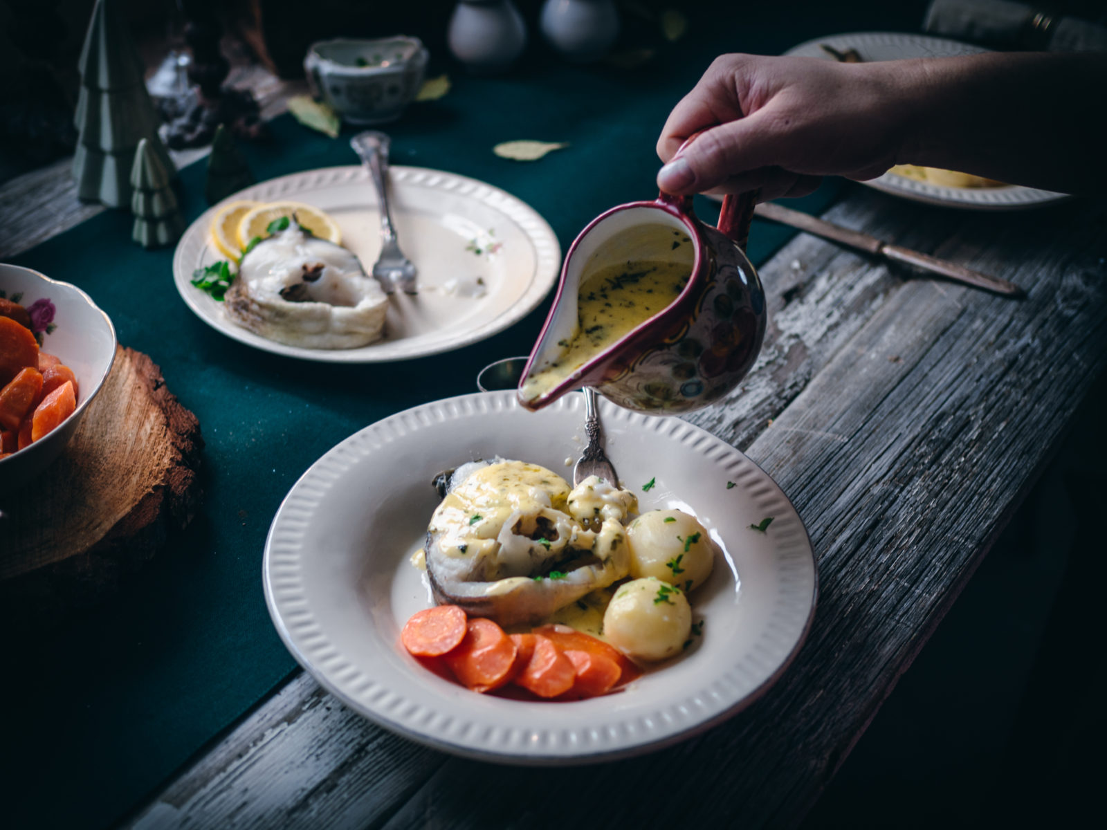 Juletorsk (Poached Christmas Cod) - North Wild Kitchen