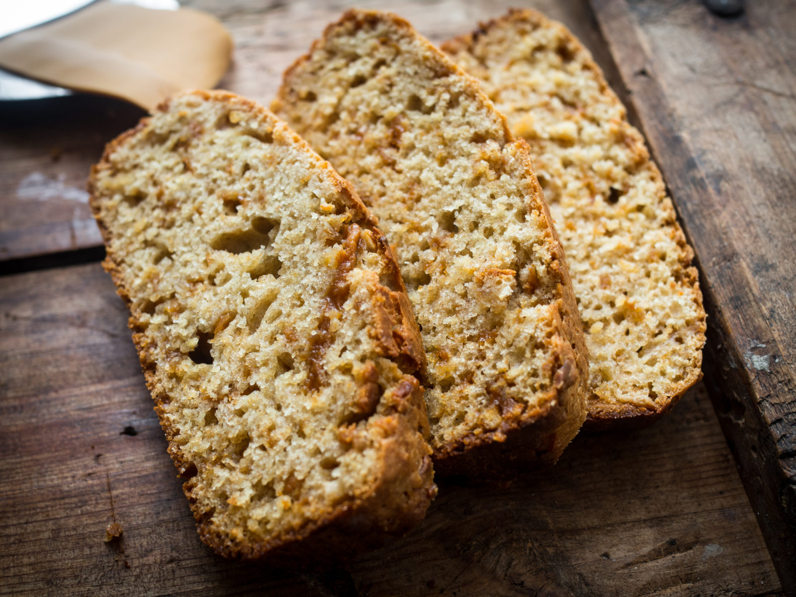Brown Cheese, Honey & Rye Quick Bread (brunostbrød uten gjær) - North ...
