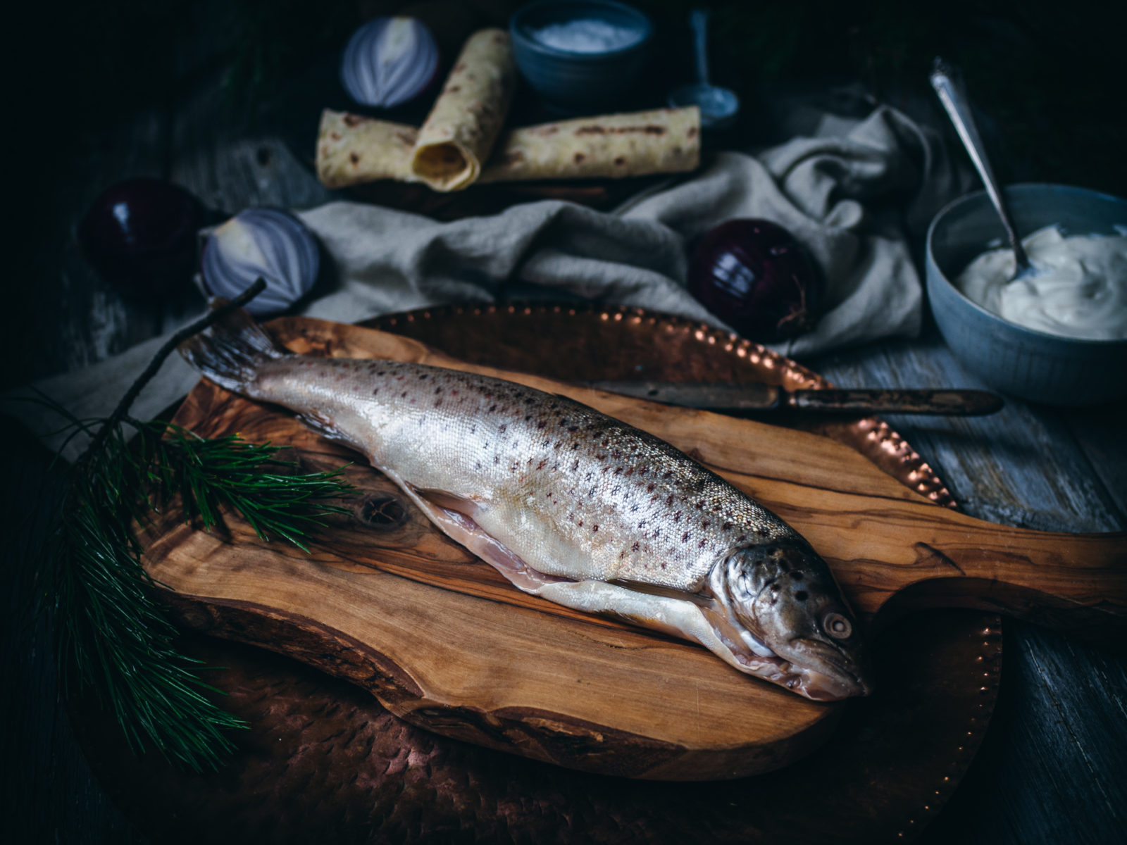 Norwegian Rakfisk (fermented fish) - North Wild Kitchen
