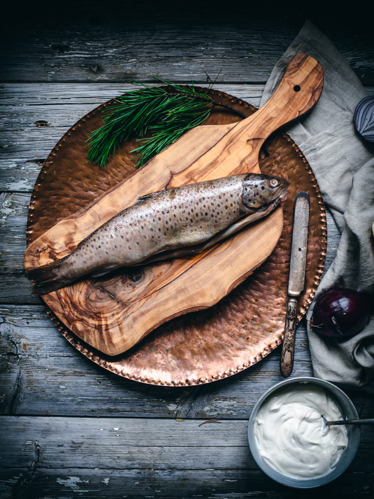 Norwegian Rakfisk (fermented fish) - North Wild Kitchen