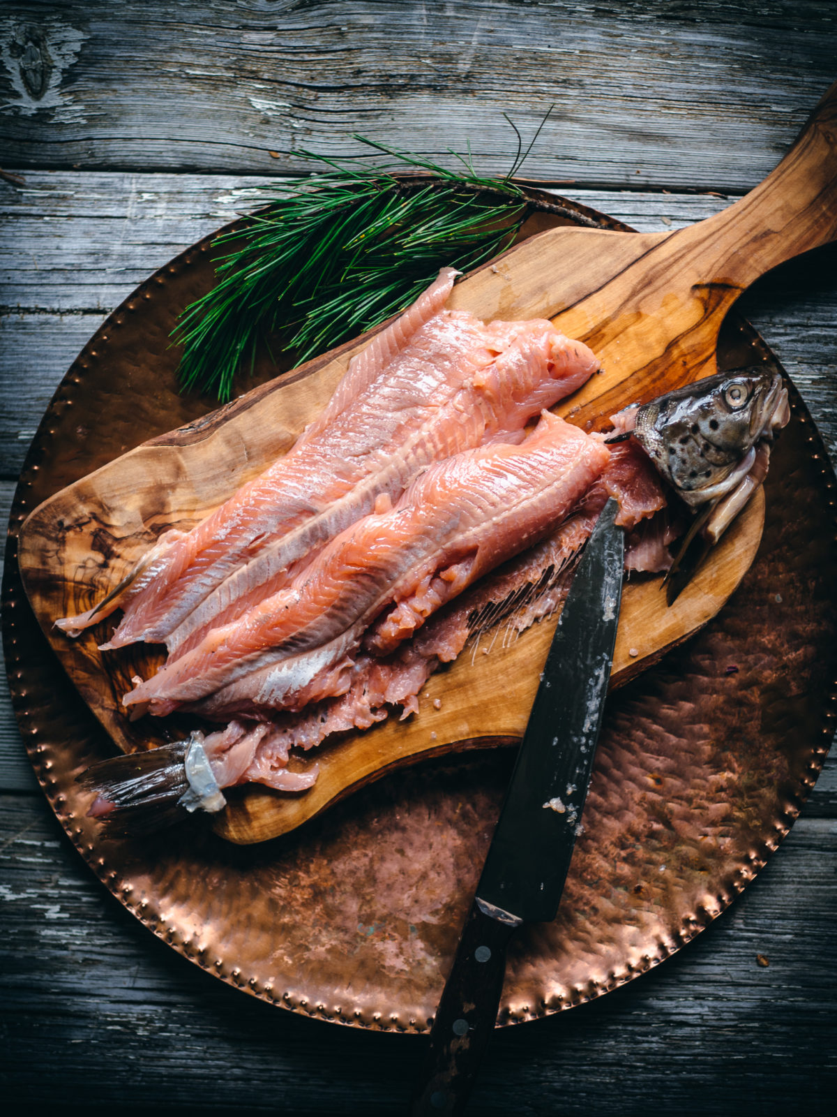 Norwegian Rakfisk (fermented fish) - North Wild Kitchen