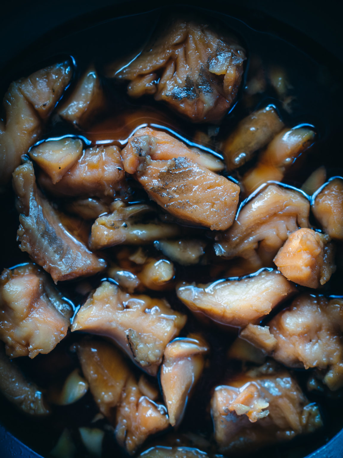 Rakfisk Cooked in Beer (rakfisk kokt i øl) - North Wild Kitchen