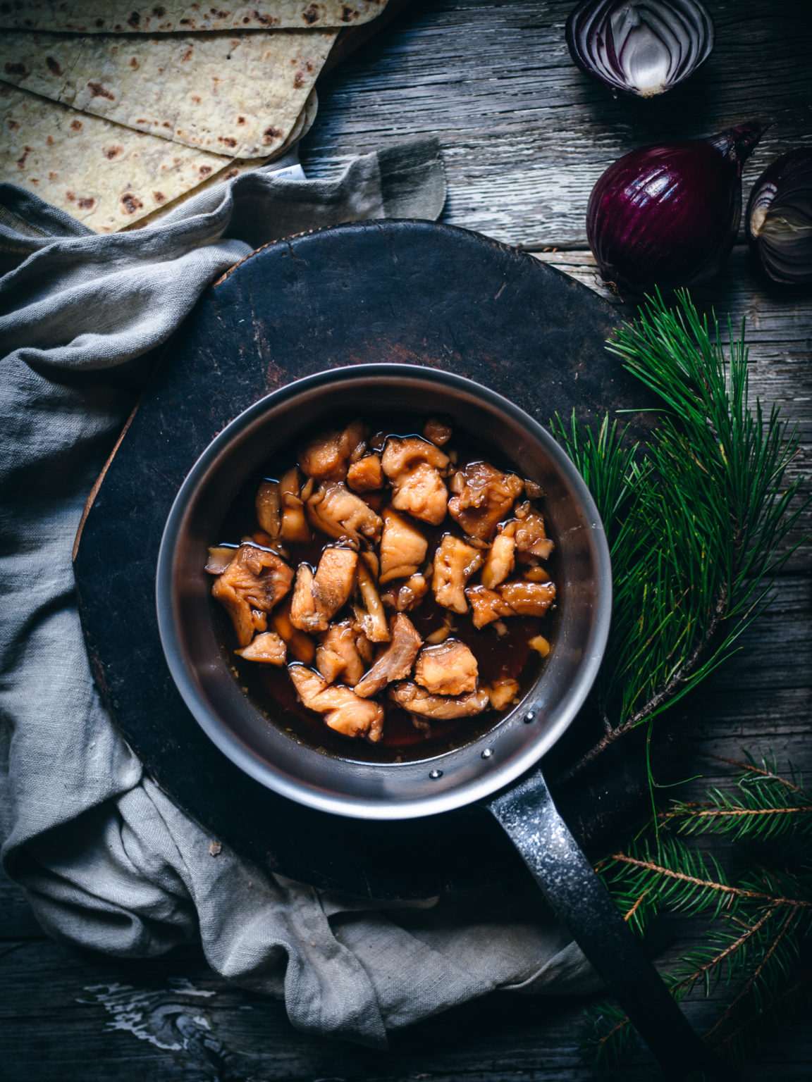 Rakfisk Cooked in Beer (rakfisk kokt i øl) - North Wild Kitchen