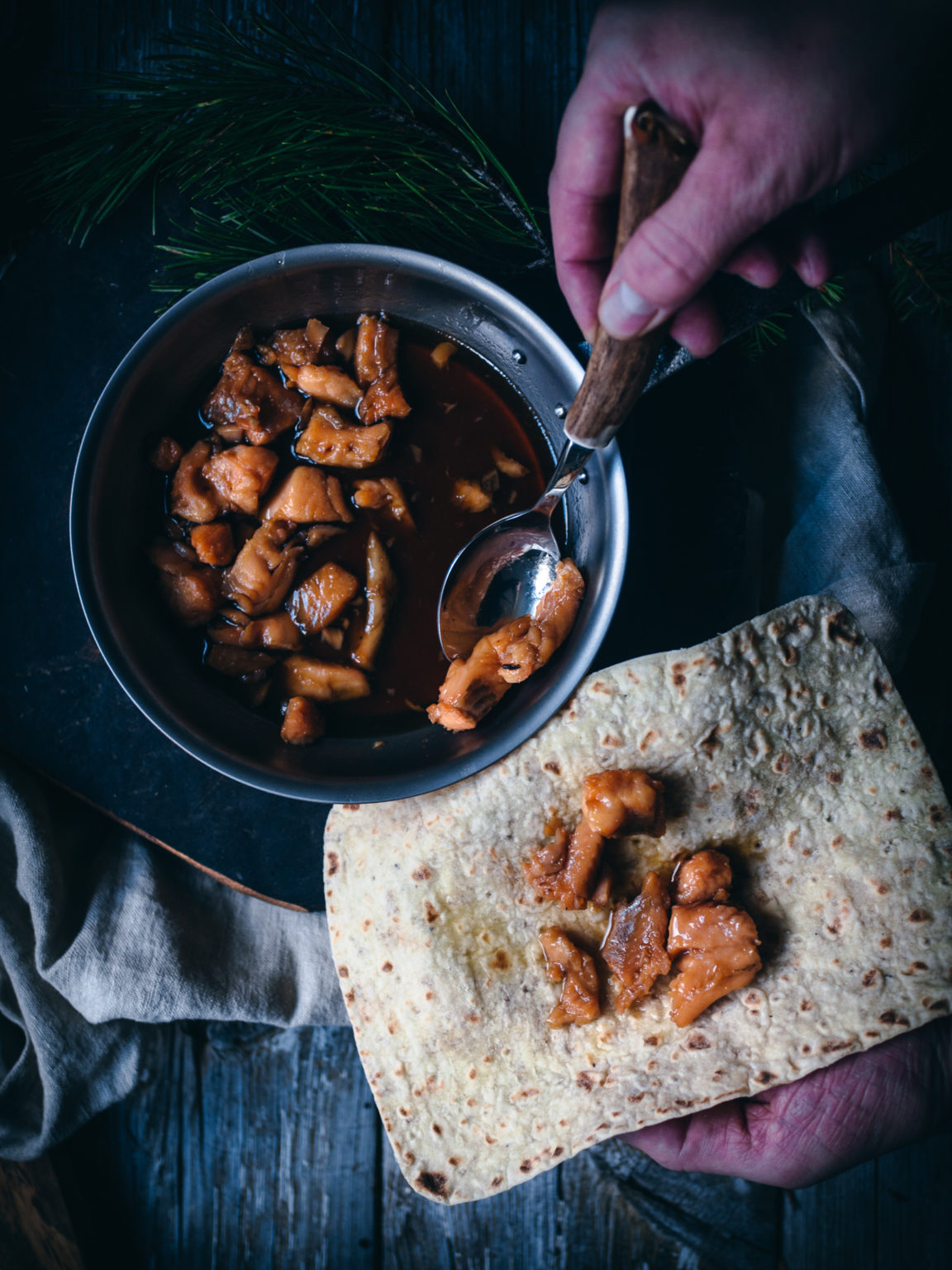 Rakfisk Cooked in Beer (rakfisk kokt i øl) - North Wild Kitchen