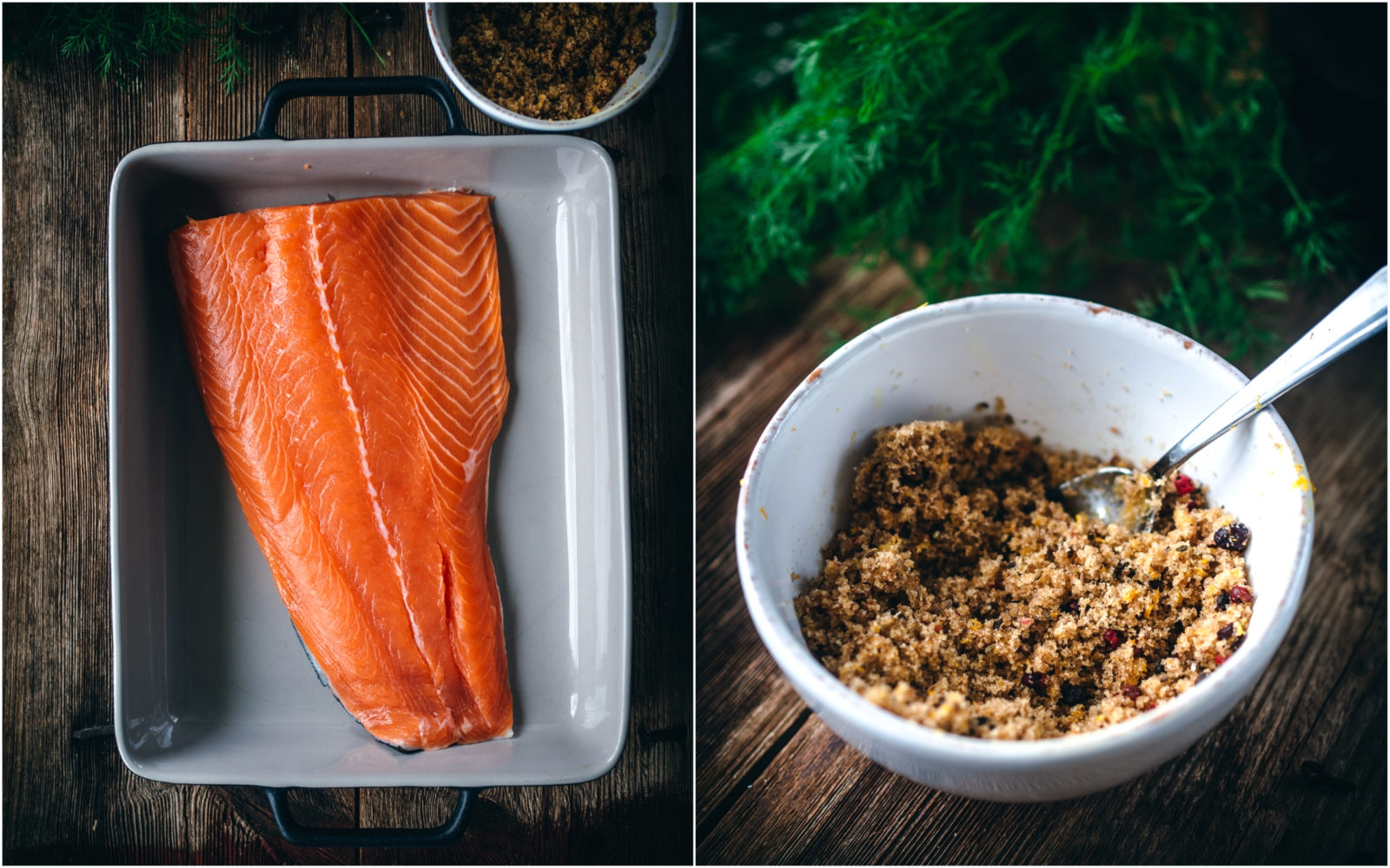 Winter Spiced Gravlax (gravlaks med vinterkrydder) - North Wild Kitchen
