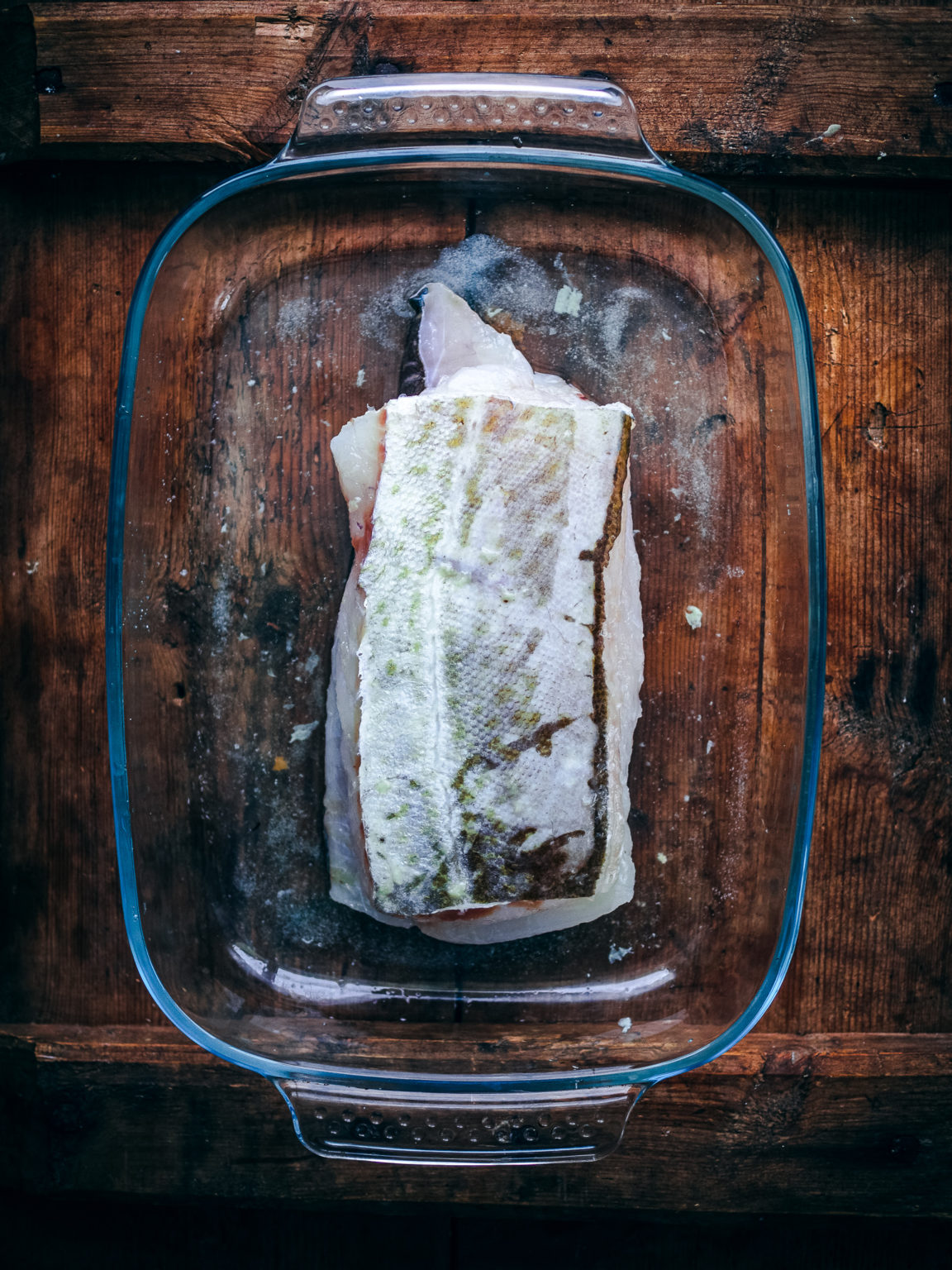 Persetorsk (Bergen Pressed Cod) - North Wild Kitchen