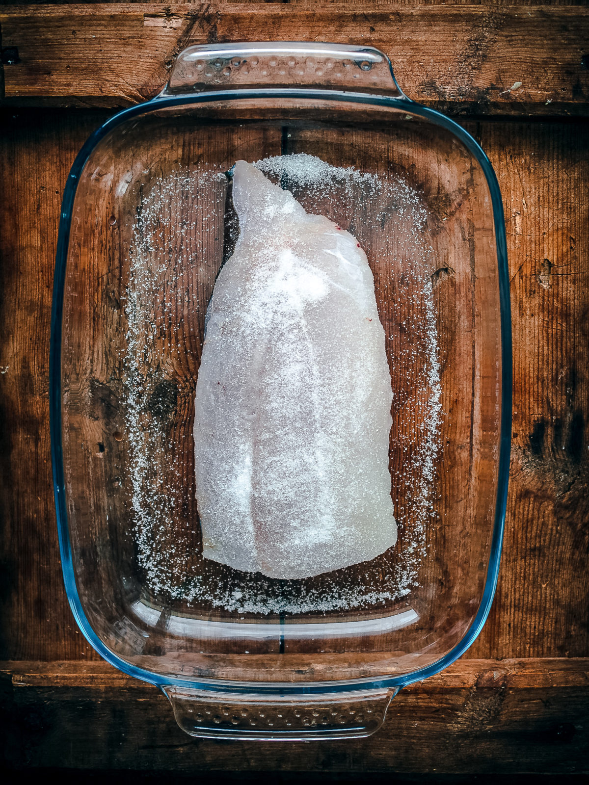 Persetorsk (Bergen Pressed Cod) - North Wild Kitchen