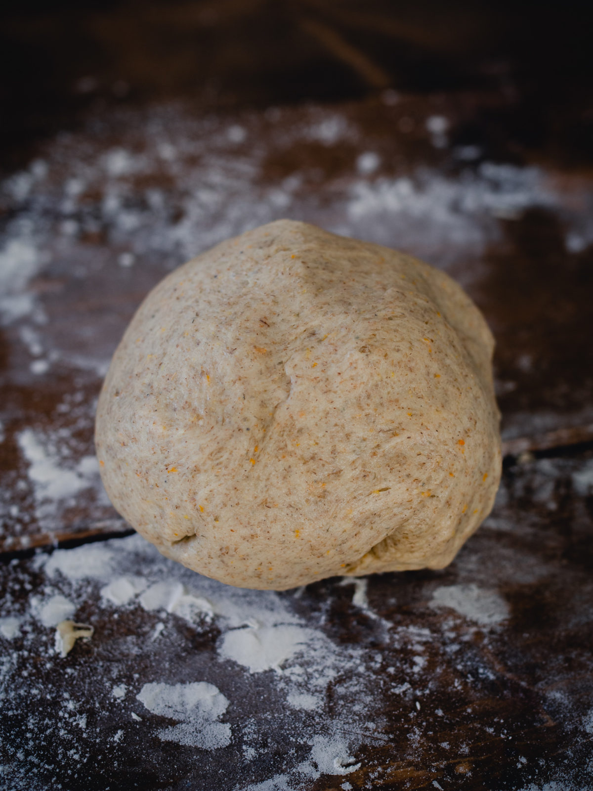 Rye, Honey & Orange Horns - North Wild Kitchen