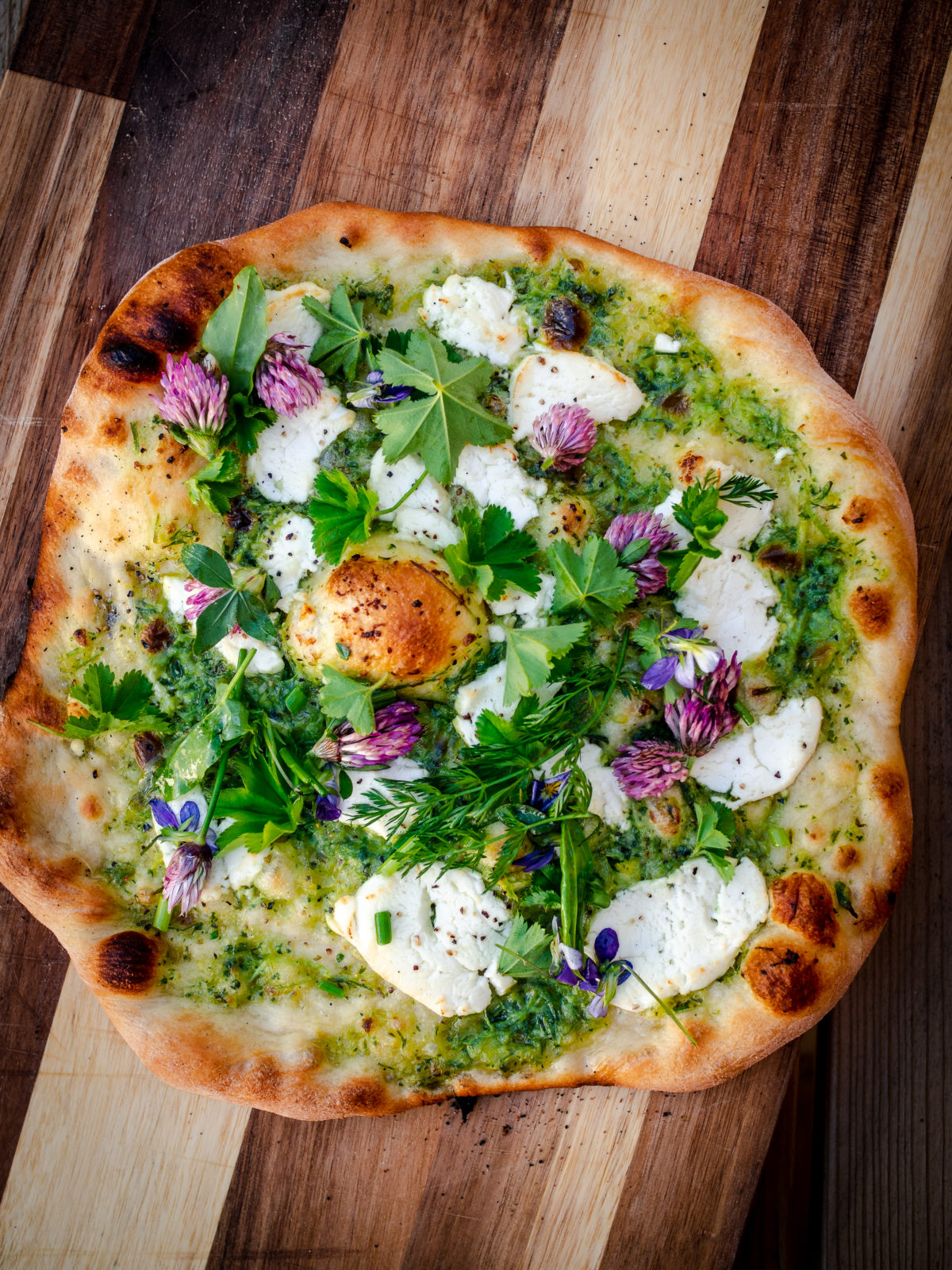 Grilled Wild Pizza (Viltpizza på Grillen) - North Wild Kitchen