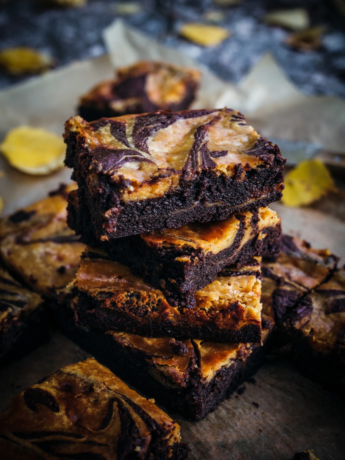 Brown Cheese Cream Brownies (Brownies med Brunost) - North Wild Kitchen