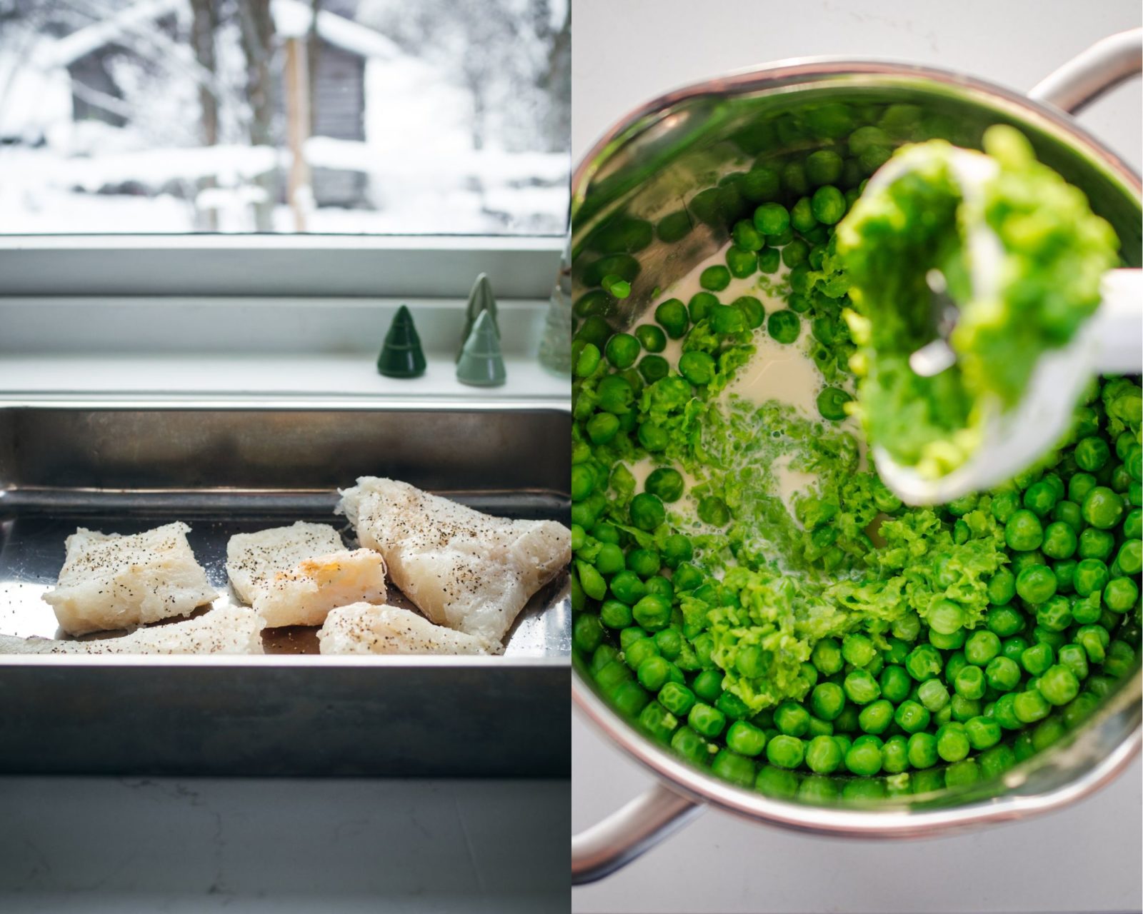 Lutefisk - North Wild Kitchen