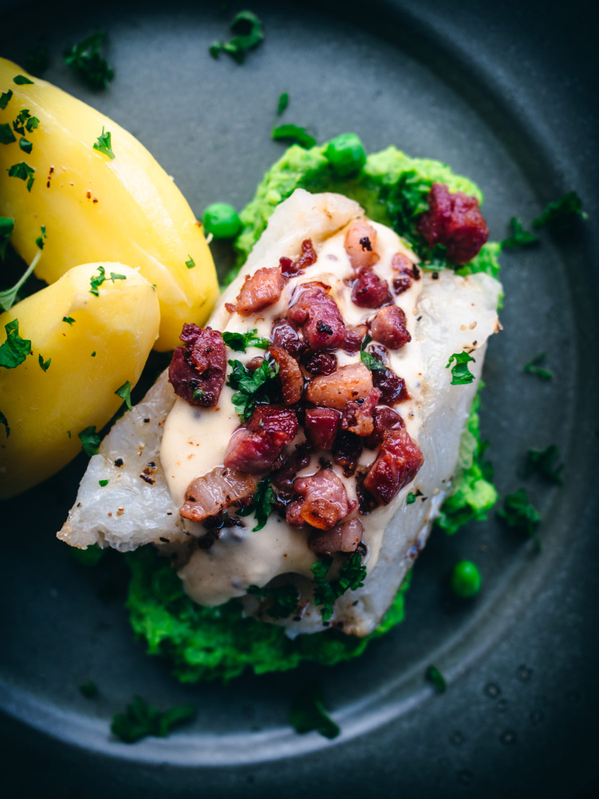 Lutefisk - North Wild Kitchen