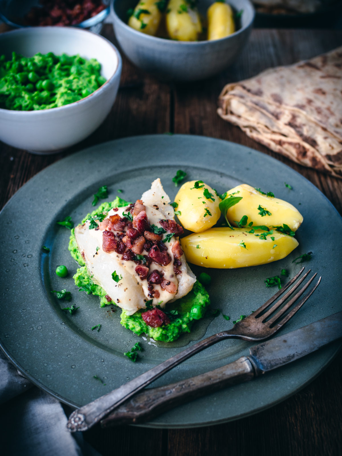 Lutefisk - North Wild Kitchen